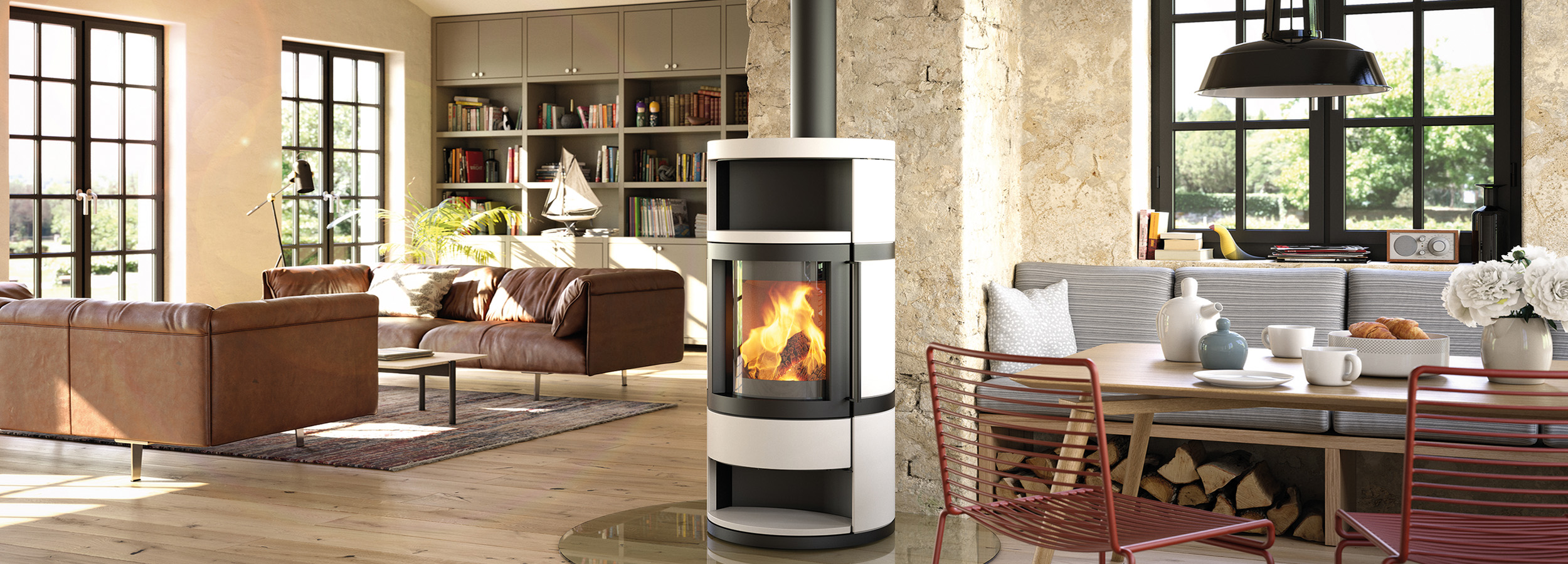Kaminöfen aus Deutschland | HASE Kaminofen